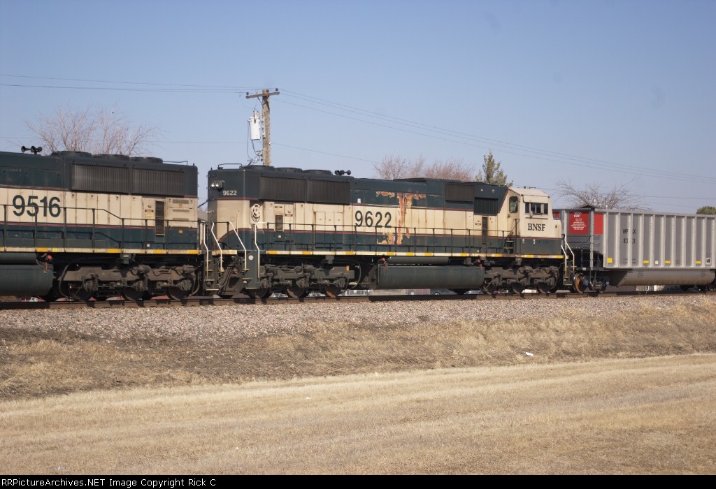 BNSF 9622